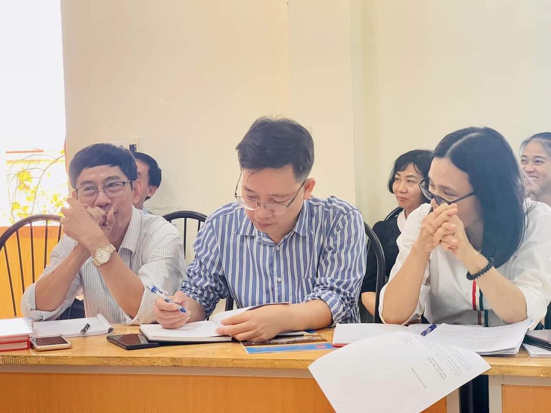 [BDT 50] Một mái trường để trở về, một người thầy để nhớ mãi